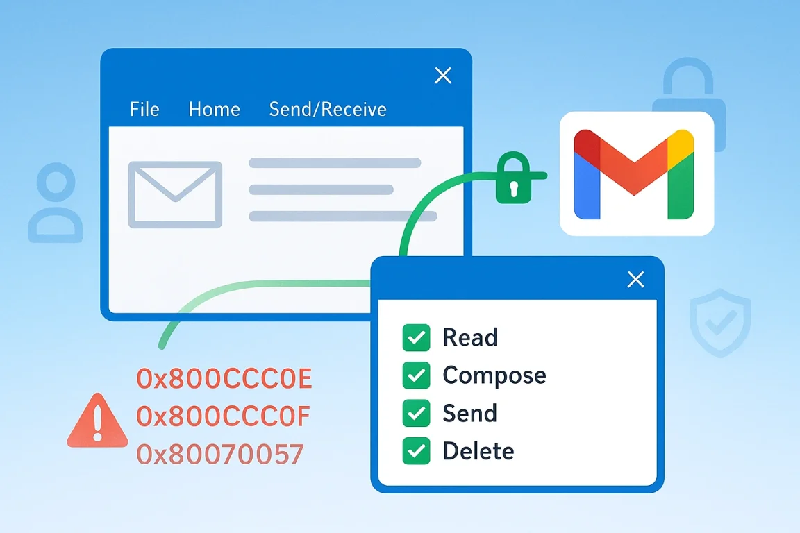 Classic Outlook Gmail Sync Fixed: Browser Sign-In Restores Mail Flow ...