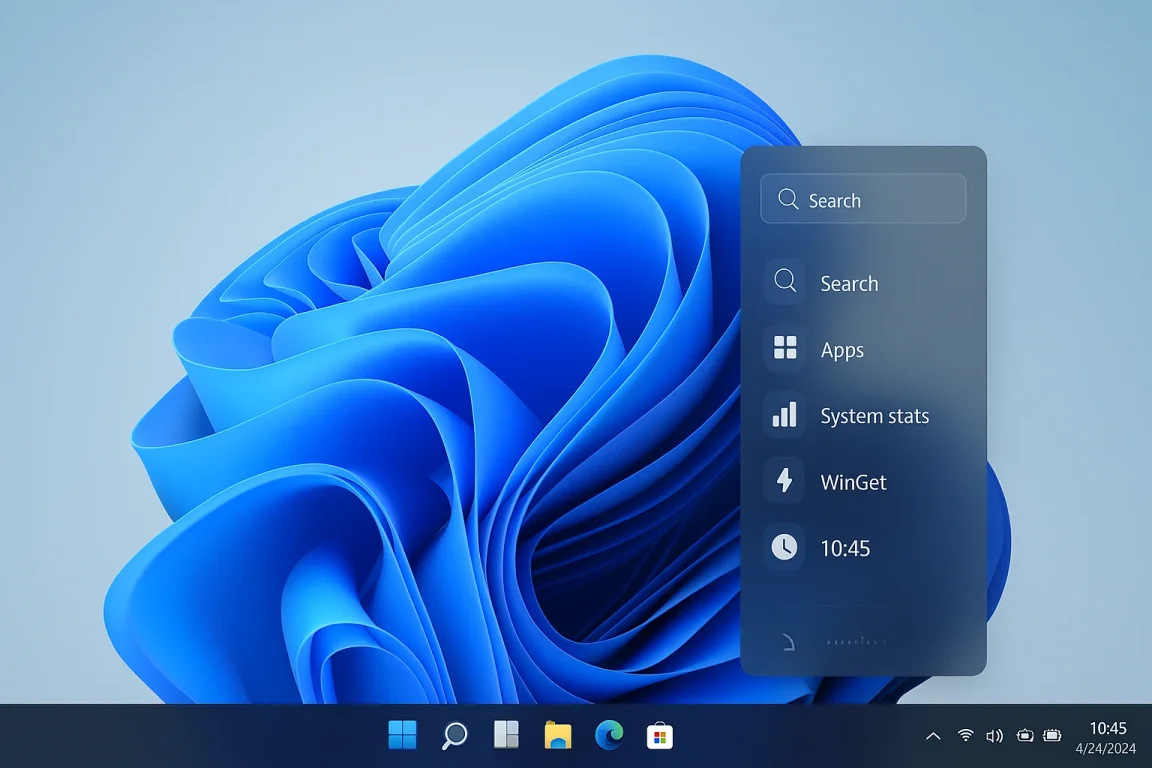 PowerToys 0.98 Command Palette Dock: A Modular “Second Taskbar” for ...