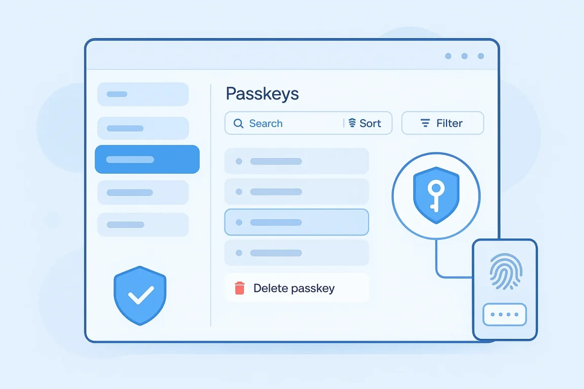 Manage Passkeys in Windows 11: View, Search, and Delete in Settings ...