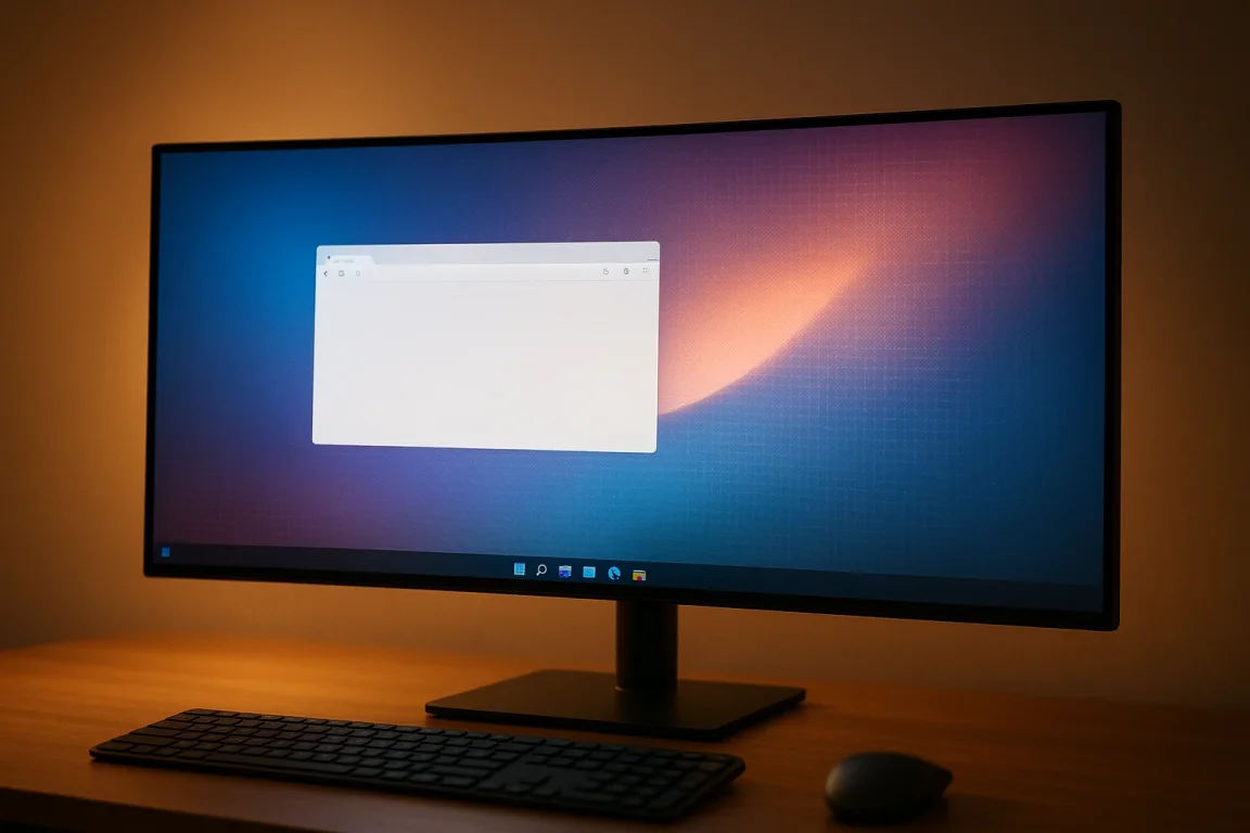 3 Windows 11 Settings to Prevent OLED Burn-In (Taskbar, Brightness ...