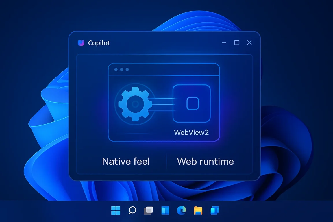 Copilot for Windows 11: Native App or WebView2 Browser Wrapper ...