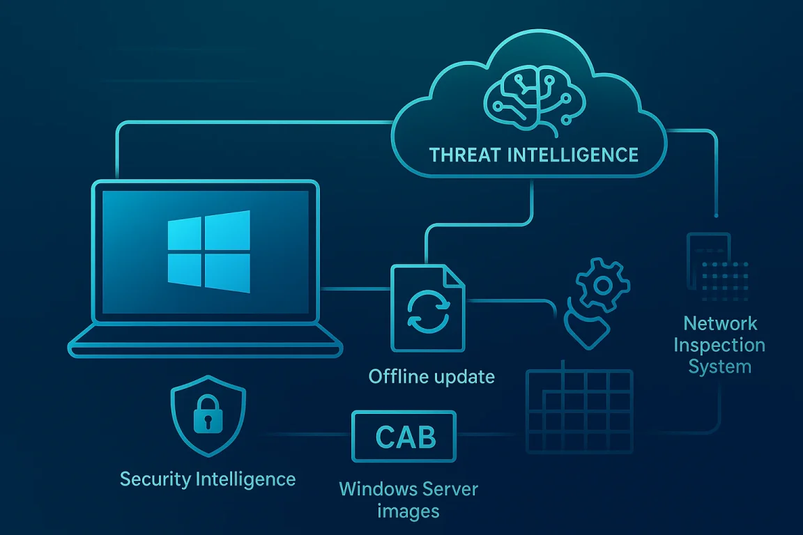 Microsoft Defender Security Intelligence Updates: Offline Image Serving ...