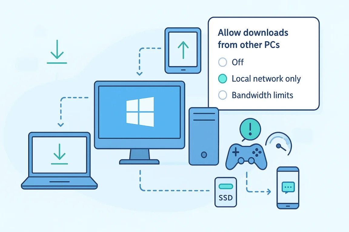 How Windows Delivery Optimization Works (and When to Turn It Off ...