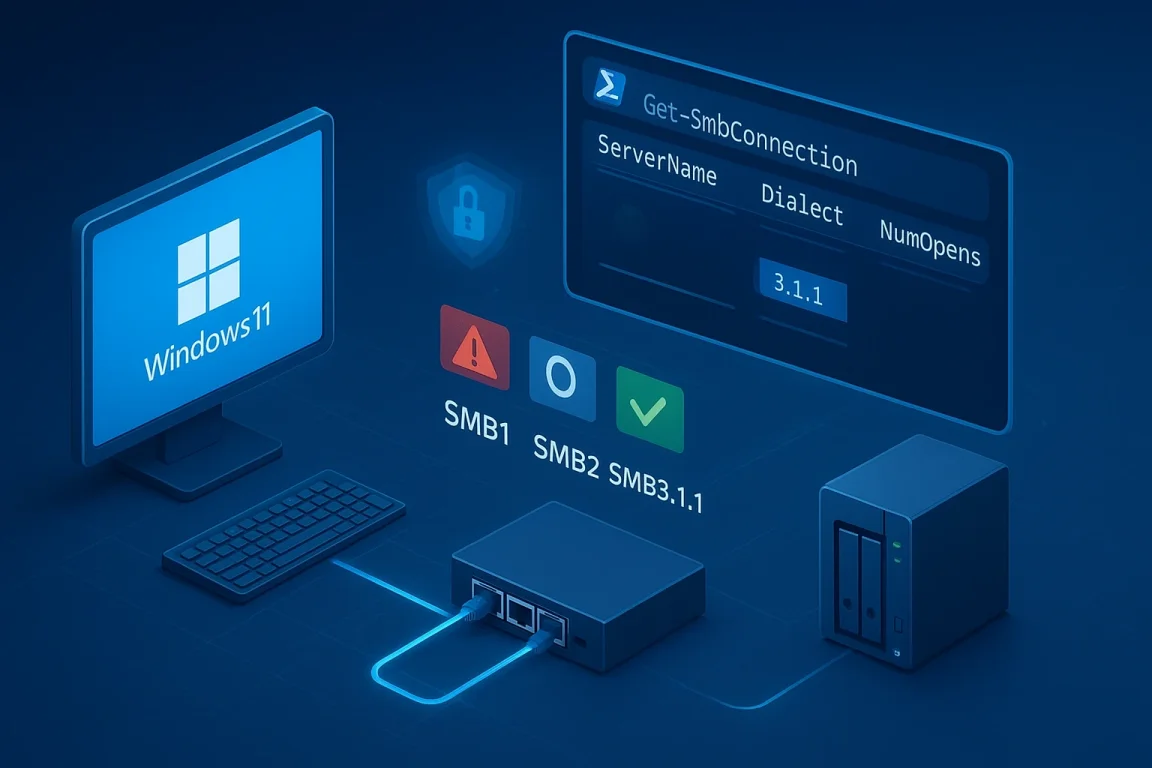 How to Check SMB Version on Windows 11 (SMB1 vs SMB2/SMB3) | Windows Forum