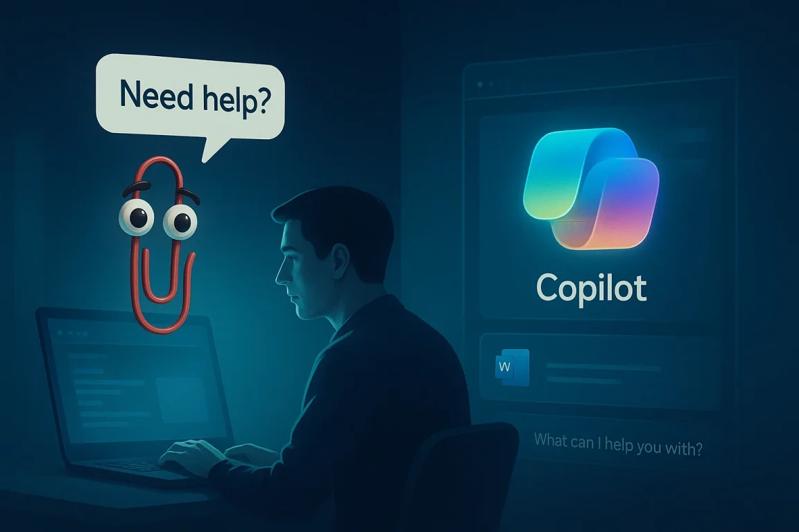 Clippy Lessons for Microsoft Copilot: When Assistants Become Intrusive ...
