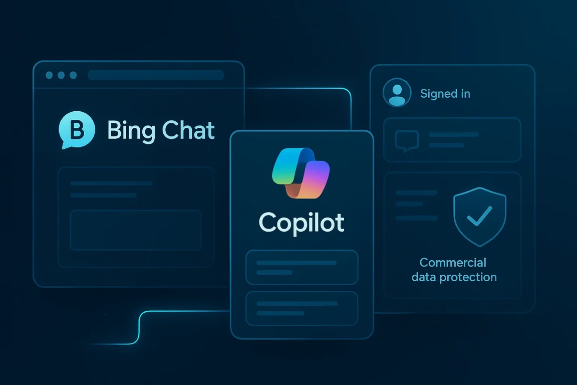 Bing Chat Becomes Copilot: Microsoft’s AI Rebrand, Security Shift, and ...