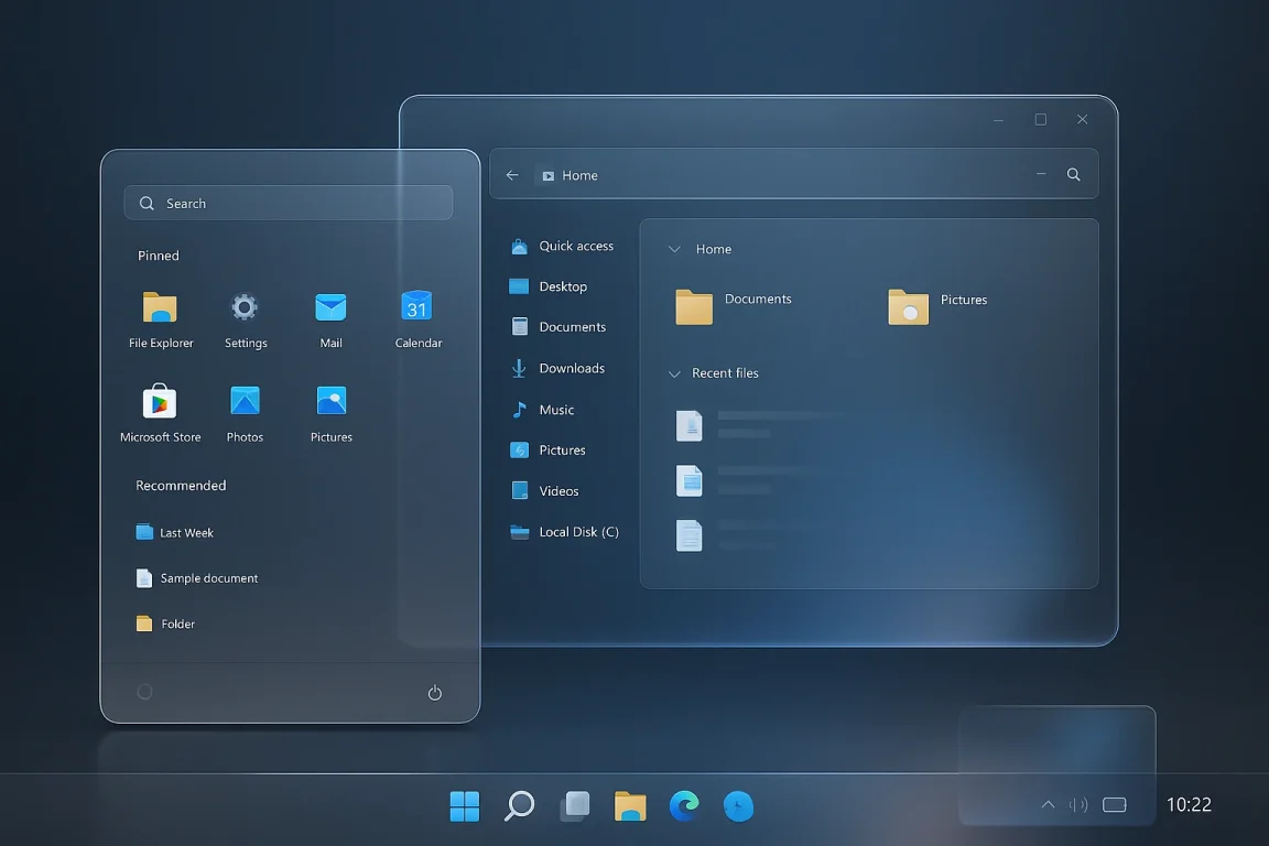Recreate Windows Aero on Windows 11 with Windhawk (Start, Taskbar ...