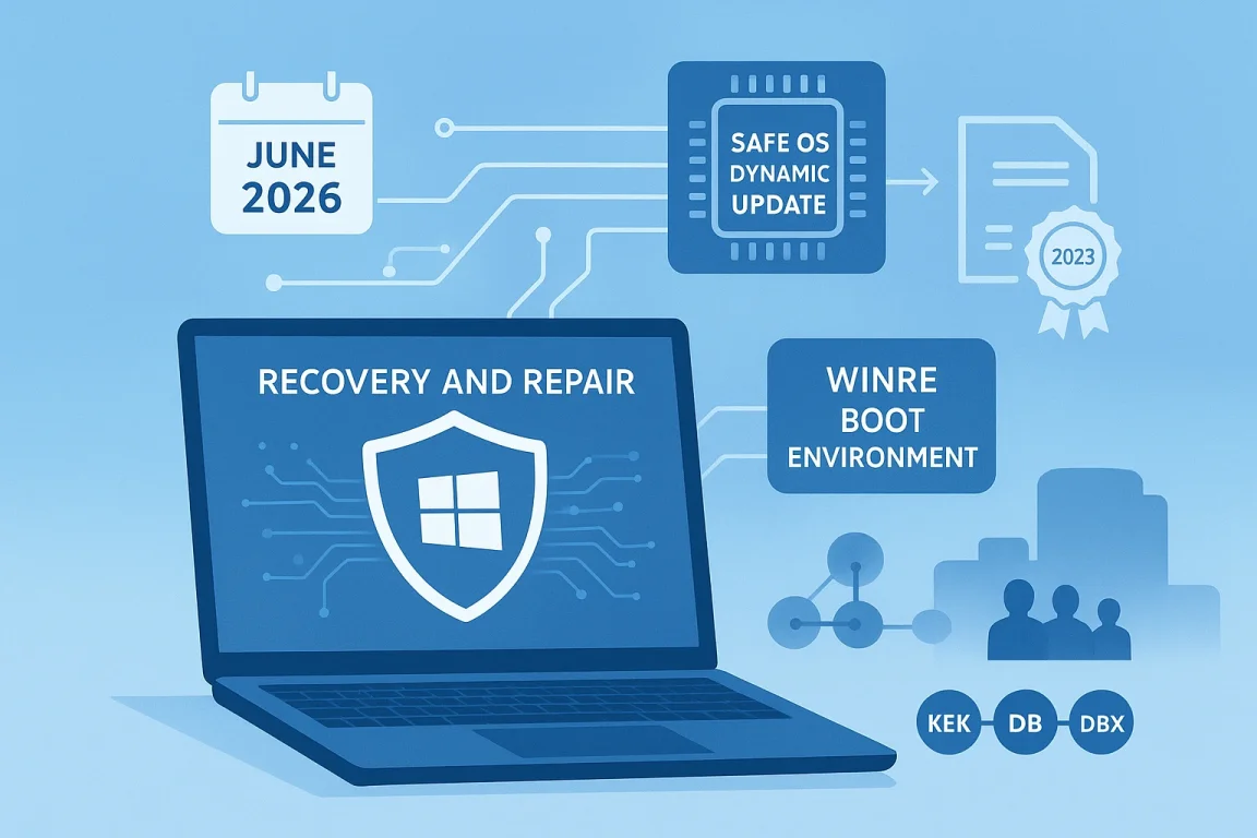 KB5083817 Safe OS Dynamic Update for Windows 11 26H1: Recovery and ...