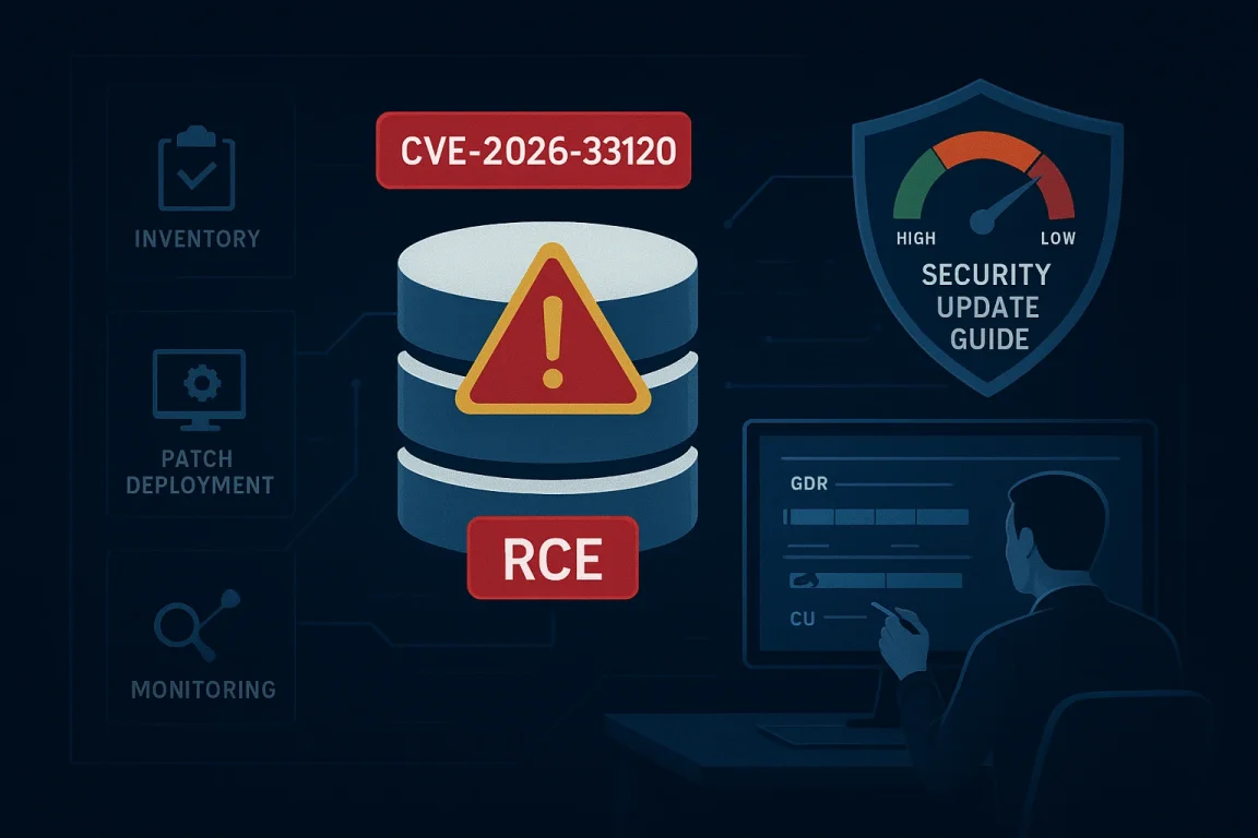 CVE-2026-33120 SQL Server RCE: Patch Priority, Confidence Signals, and ...
