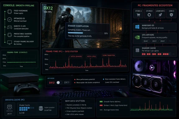 Why DX12 Still Stutters on Windows 11 (2026): Shaders, Drivers, and ...