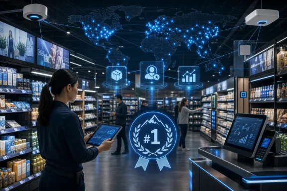 TCS #1 in Everest Group Store Services 2026: Smart Store, POS, Retail ...