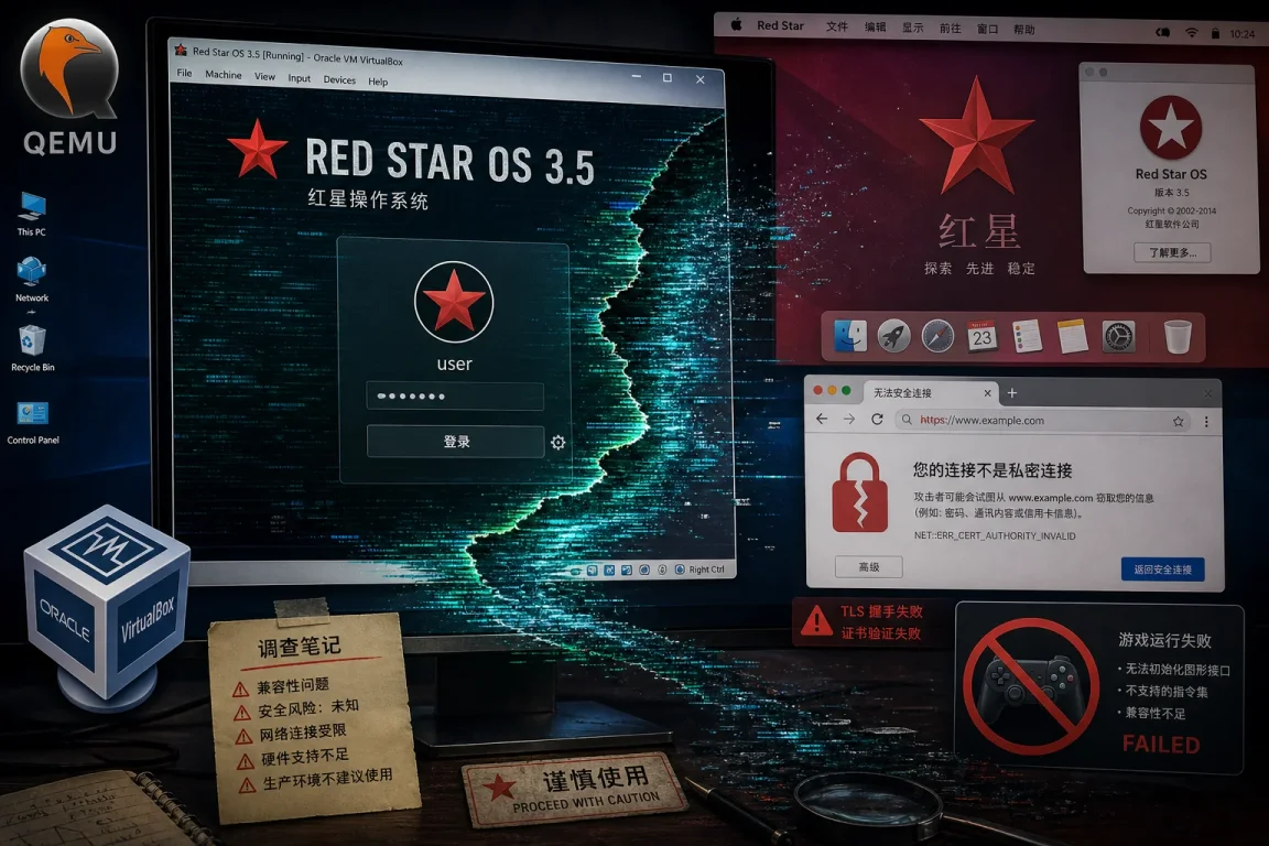 Red Star OS 3.5 Fails as a Windows Alternative: Gaming, Web, and VM ...