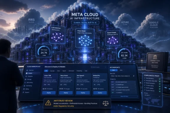 Meta Compute Rumor: Could Meta Rent AI GPUs and Compete With AWS ...