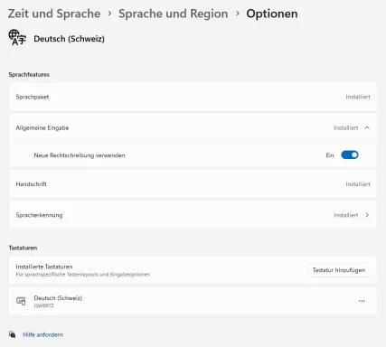 Windows 11 - Win10/Win11 - Keyboard Layout / Language Settings ...