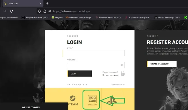 Windows 10 - how to get your Twitch drops in BG3 on Gog | Windows Forum