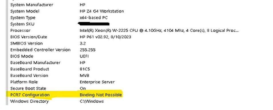 Bit Locker Encryption : Not Ready | Windows Forum