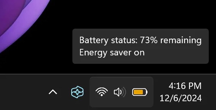 Microsoft Revamps Windows 11 Battery Indicator with Color-Coded ...