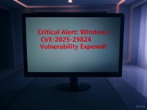 Critical Alert: Windows CVE-2025-29824 Vulnerability Exposed! | Windows ...