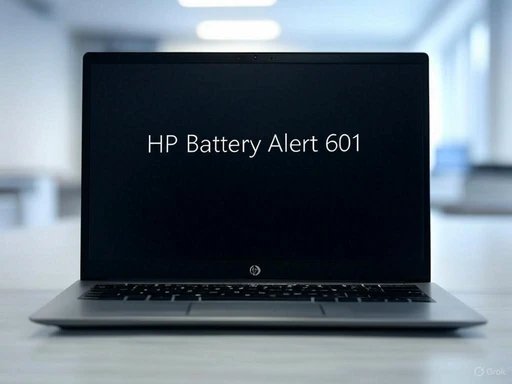 HP Battery Alert 601: Causes, Fixes, and Maintenance Tips for Your ...