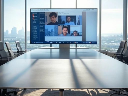 Transforming Hybrid Meetings: Microsoft Teams Rooms Pro's Facial ...