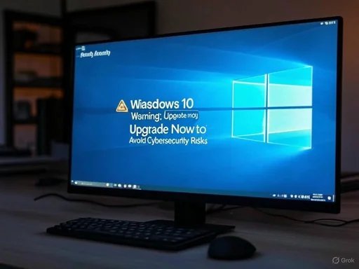 Urgent Windows 10 Warning: Upgrade Now to Avoid Cybersecurity Risks ...