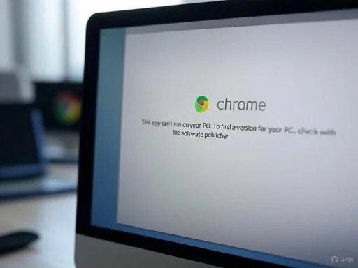 Google Chrome Installation Error on Windows: ARM Installer Confusion ...