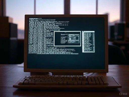 Unveiling MS-DOS: The Graphics Capabilities Behind Microsoft's Text ...