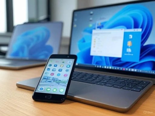 Seamless File Sharing: New Windows 11 Feature for iPhone Integration ...