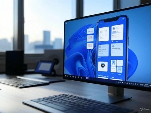 Seamless iPhone Integration in Windows 11: Everything You Need to Know ...