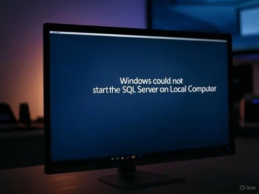 Fixing 'Windows Could Not Start SQL Server' Error: A Step-by-Step Guide ...