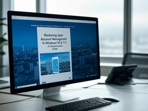 Mastering User Account Management in Windows 10 & 11: A Comprehensive ...