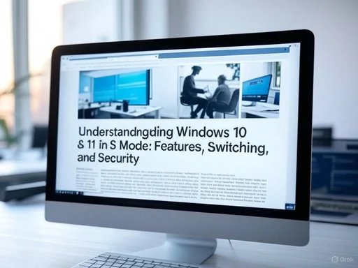 Understanding Windows 10 & 11 in S Mode: Features, Switching, and ...