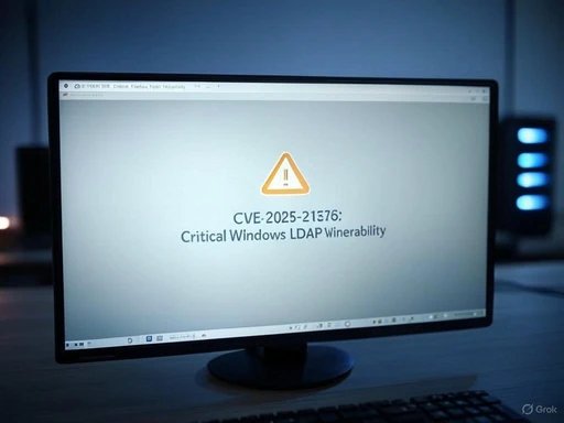 Critical CVE-2025-21376 Vulnerability in Windows LDAP: RCE Risk ...
