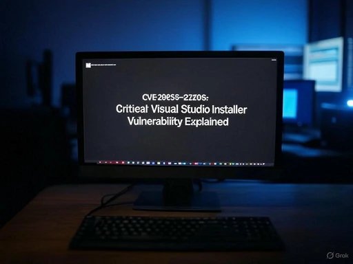 CVE-2025-21206: Critical Visual Studio Installer Vulnerability ...