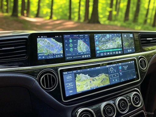 Mercedes-Benz Transforms EV Navigation with Intelligent Updates & Off ...