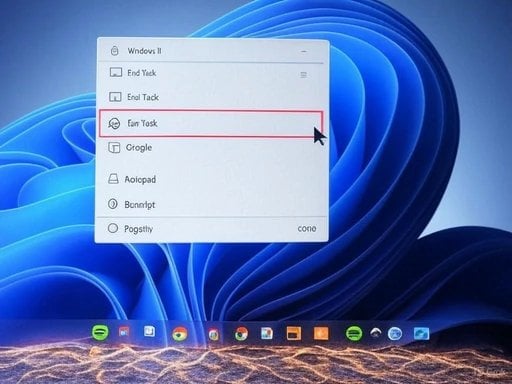 Windows 11's New 'End Task' Button: Effortless App Force-Closing from ...