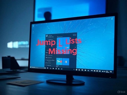 Windows 10 KB5055518 Removes Start Menu Jump Lists Without Warning ...