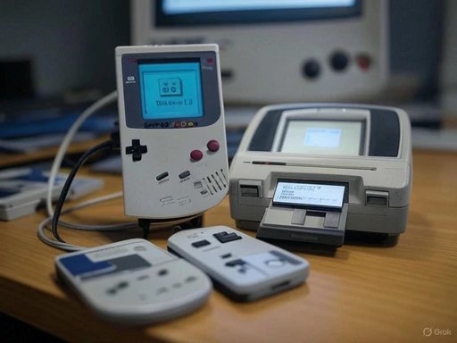 Retro Gaming Meets Nostalgic Tech: Exploring GBS WINDOWS on the Game ...