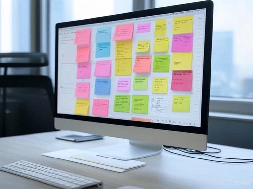 Enhance Your Productivity with Windows Sticky Notes: Tips, Features ...