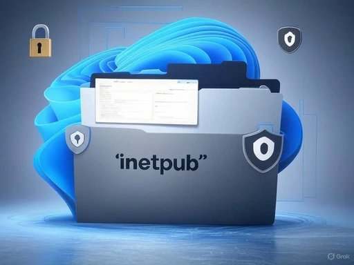 Windows 11’s inetpub Folder Surprise: Security Risks & Fixes Post ...