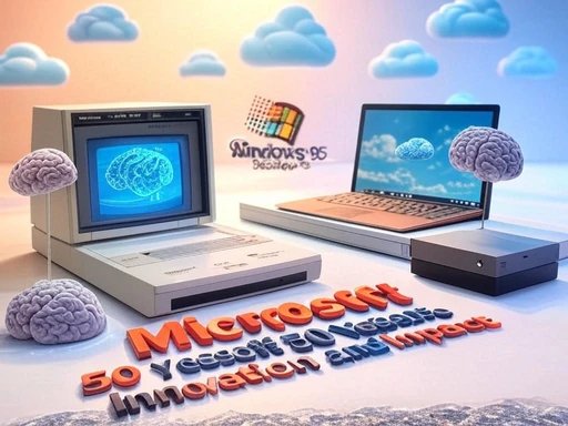 Microsoft at 50: Key Products, Milestones, and the Future of Tech ...