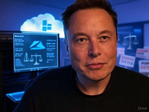 Elon Musk's xAI Partners with Microsoft Azure Amid Legal Battles and ...