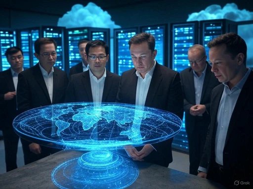 Microsoft Hosts Elon Musk's Grok 3 on Azure Amid AI Industry ...