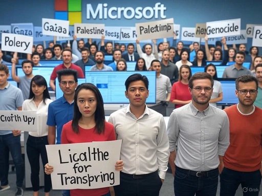 Microsoft Under Fire: Internal Dissent and Ethical Challenges in ...
