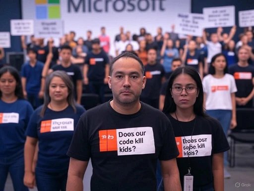 Microsoft Employee Protests Highlight Ethics of AI Military Use and ...
