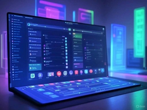 Windows to Get Customizable Touch Bar-Like Interface: Next-Gen Desktop ...