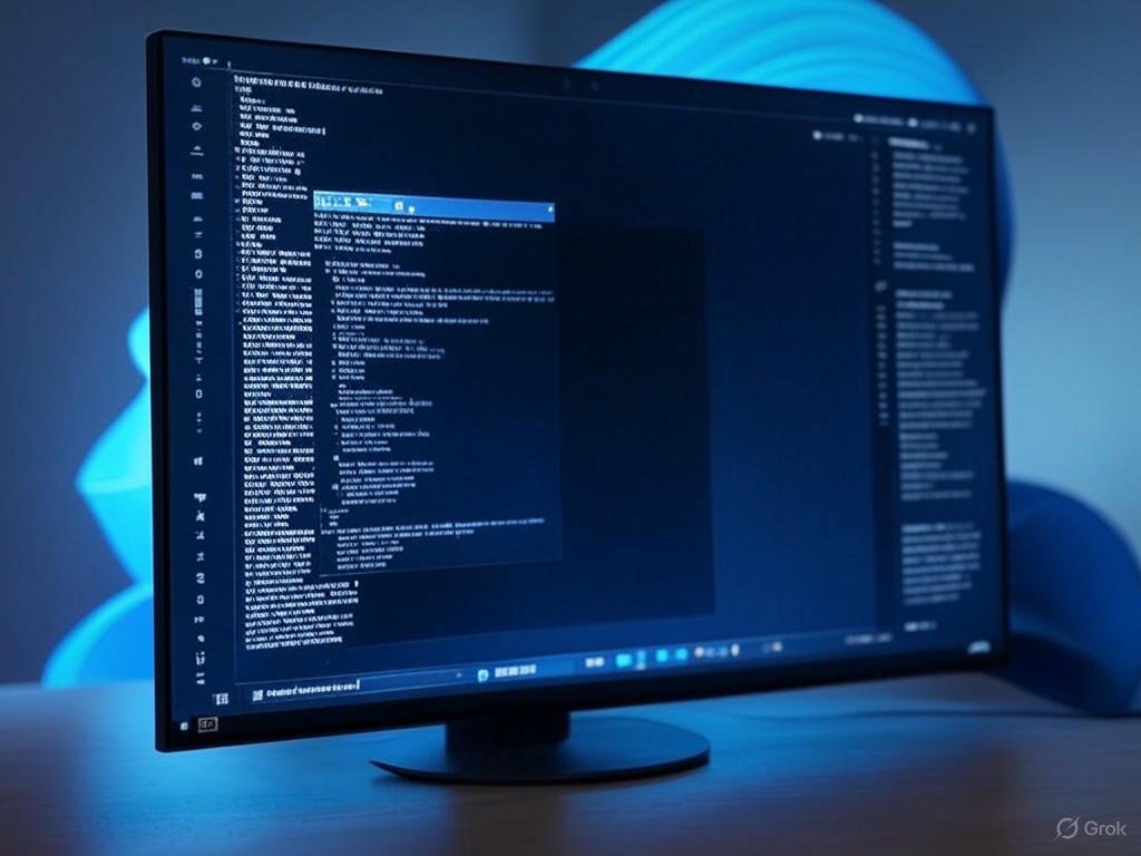 Microsoft Windows 11’s New Lightweight Command-Line Text Editor 'Edit ...