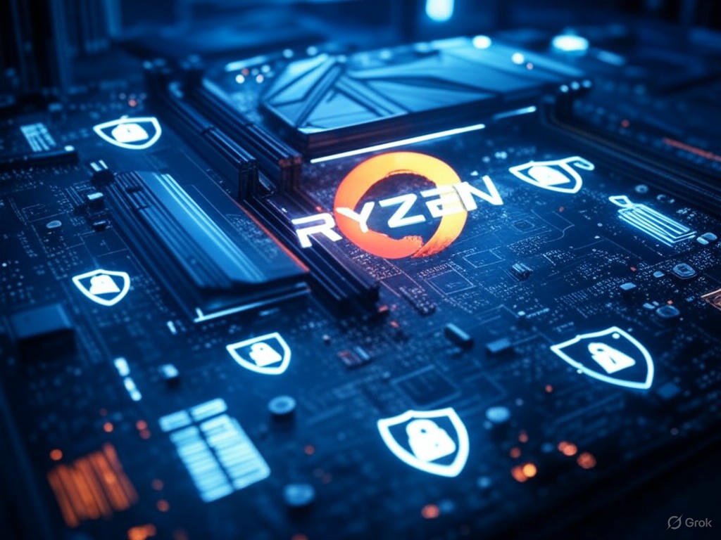 AMD Ryzen Chipset Driver 7.06.02.123 Boosts Security and Performance ...