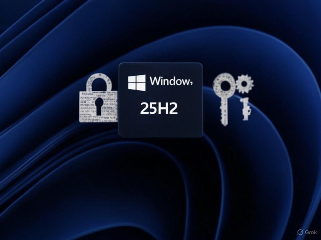 Windows 11 25H2 Update: Enhanced Security with 1Password Passkeys & New ...