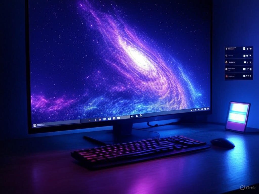 7 Best Rainmeter Skins to Transform Your Windows Desktop in 2025 ...